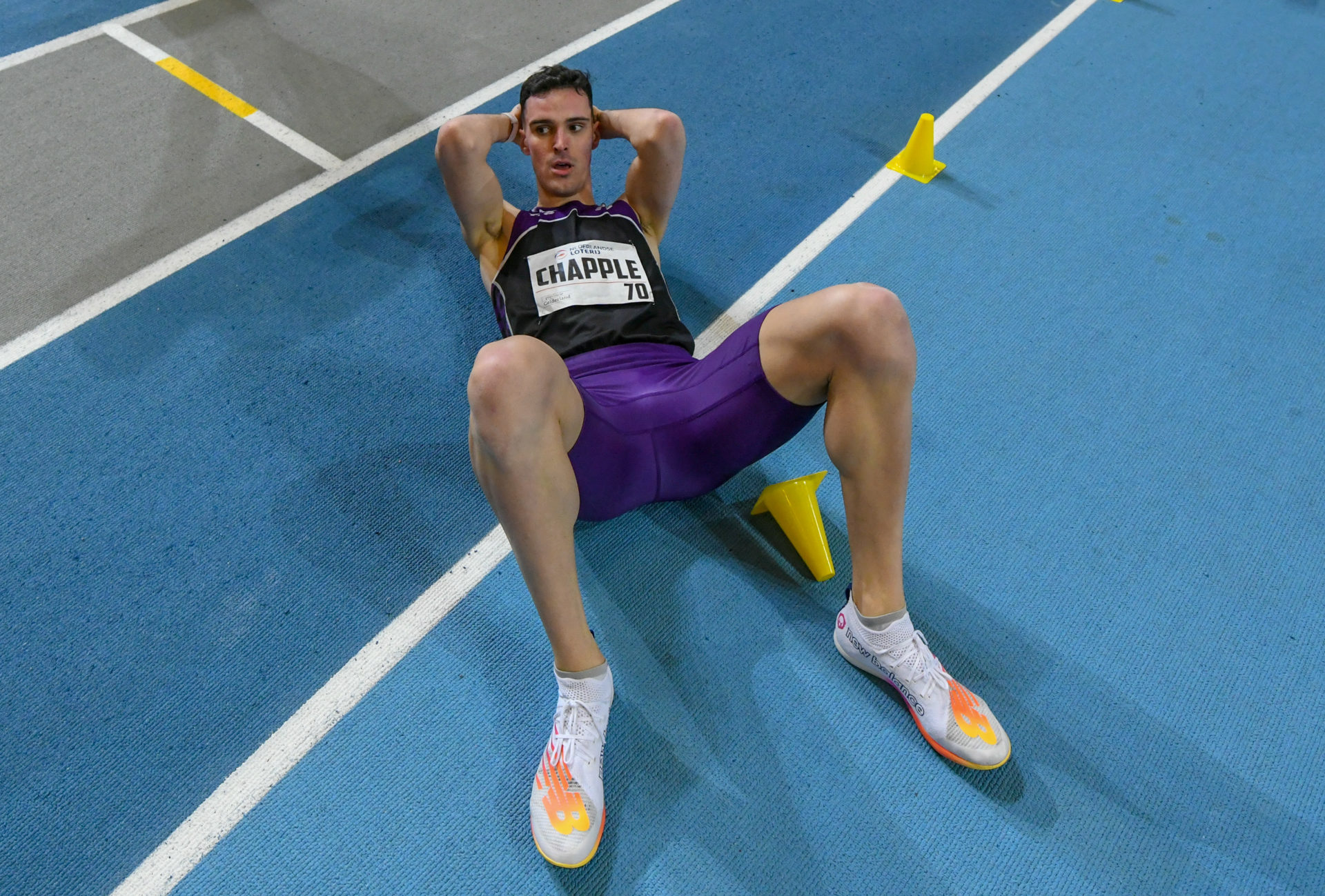 Nederlands kampioen Samuel Chapple wil op WK gat met de top dichten ...