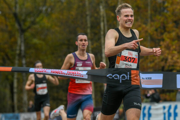 Nederlands crosskampioen Nick Marsman: ”Ik liep over van het zuur ...