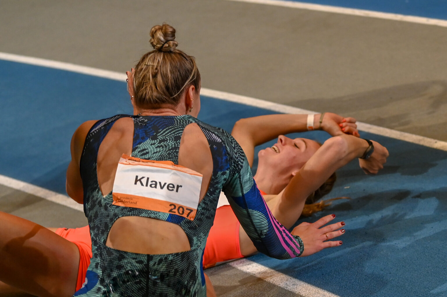 Duo interview Femke Bol en Lieke Klaver op weg naar EK Indoor - Hardloopnetwerk