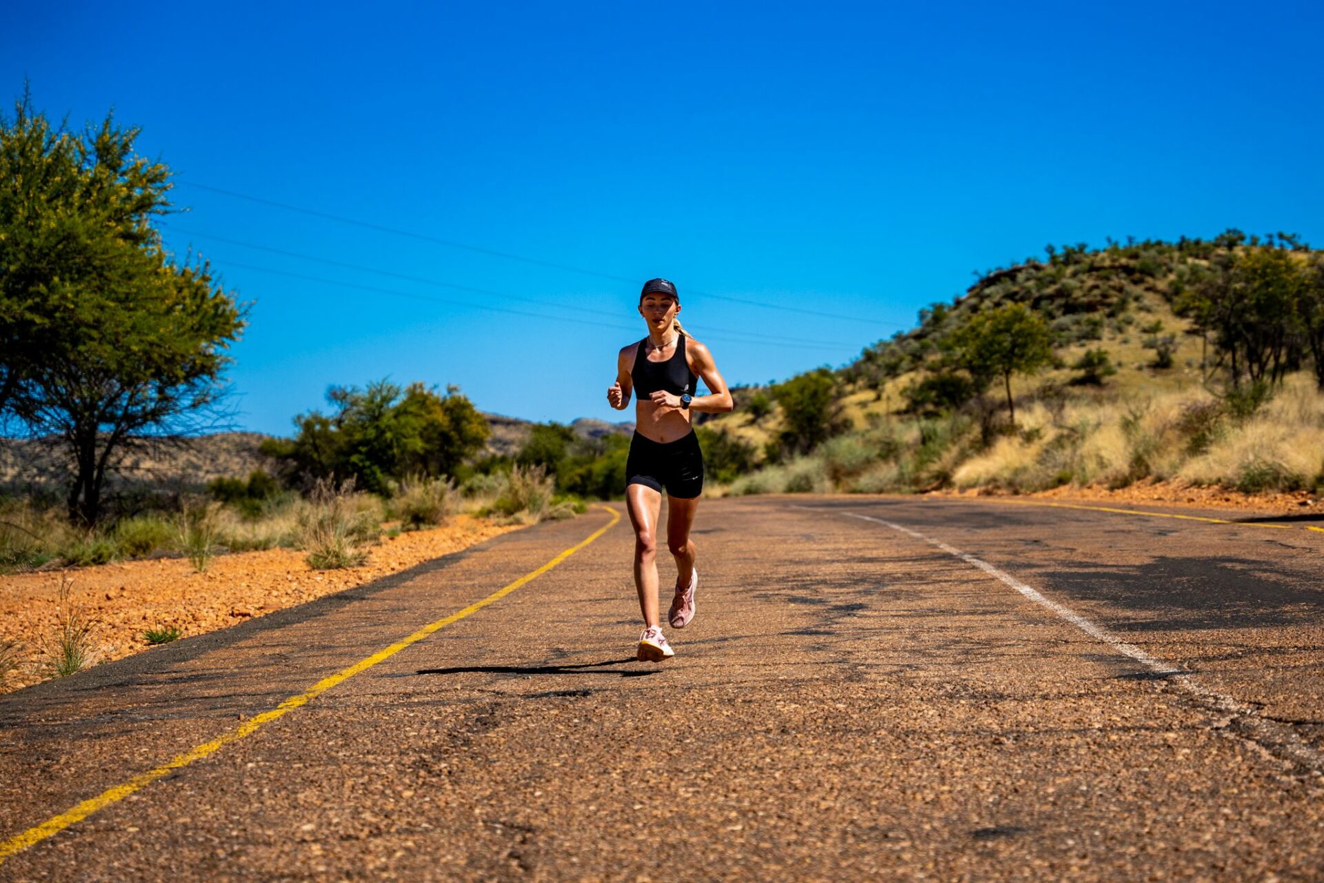 De voorbereiding van Diane van Es op het Nederlands record 10 kilometer (data ...
