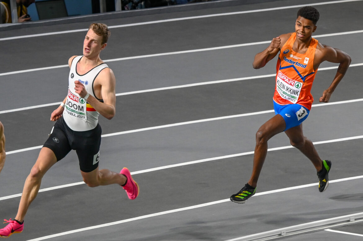 Isaya Klein Ikkink bereidt zich in Potchefstroom voor op nieuwe discipline - Hardloopnetwerk