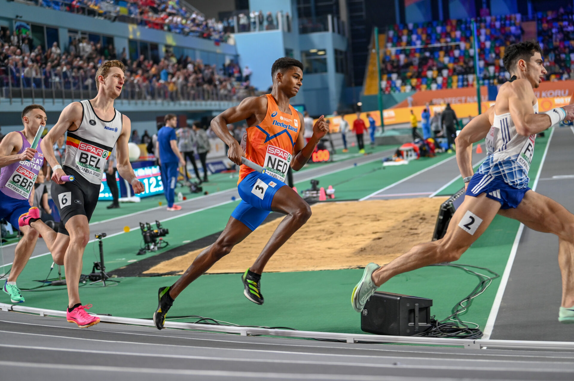 Isaya Klein Ikkink bereidt zich in Potchefstroom voor op nieuwe discipline - Hardloopnetwerk