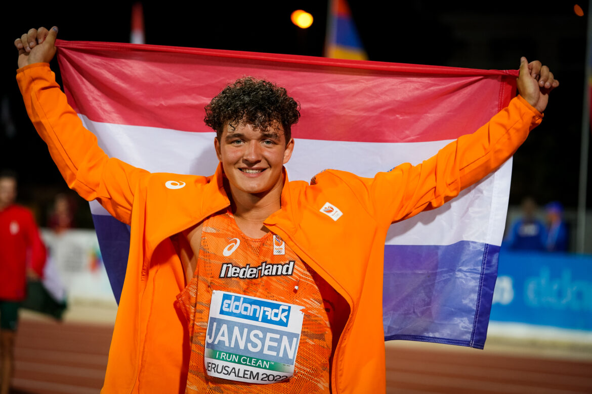 CTS GROUP-talent Ryan Jansen: ‘Grote uitdaging om EK-goud te halen ...