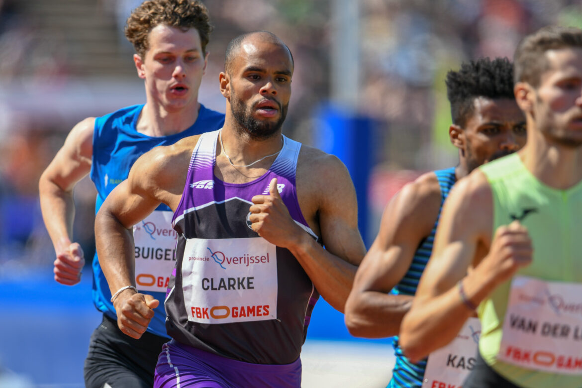 Ryan Clarke: ‘NK-goud was kers op de taart’ - Hardloopnetwerk