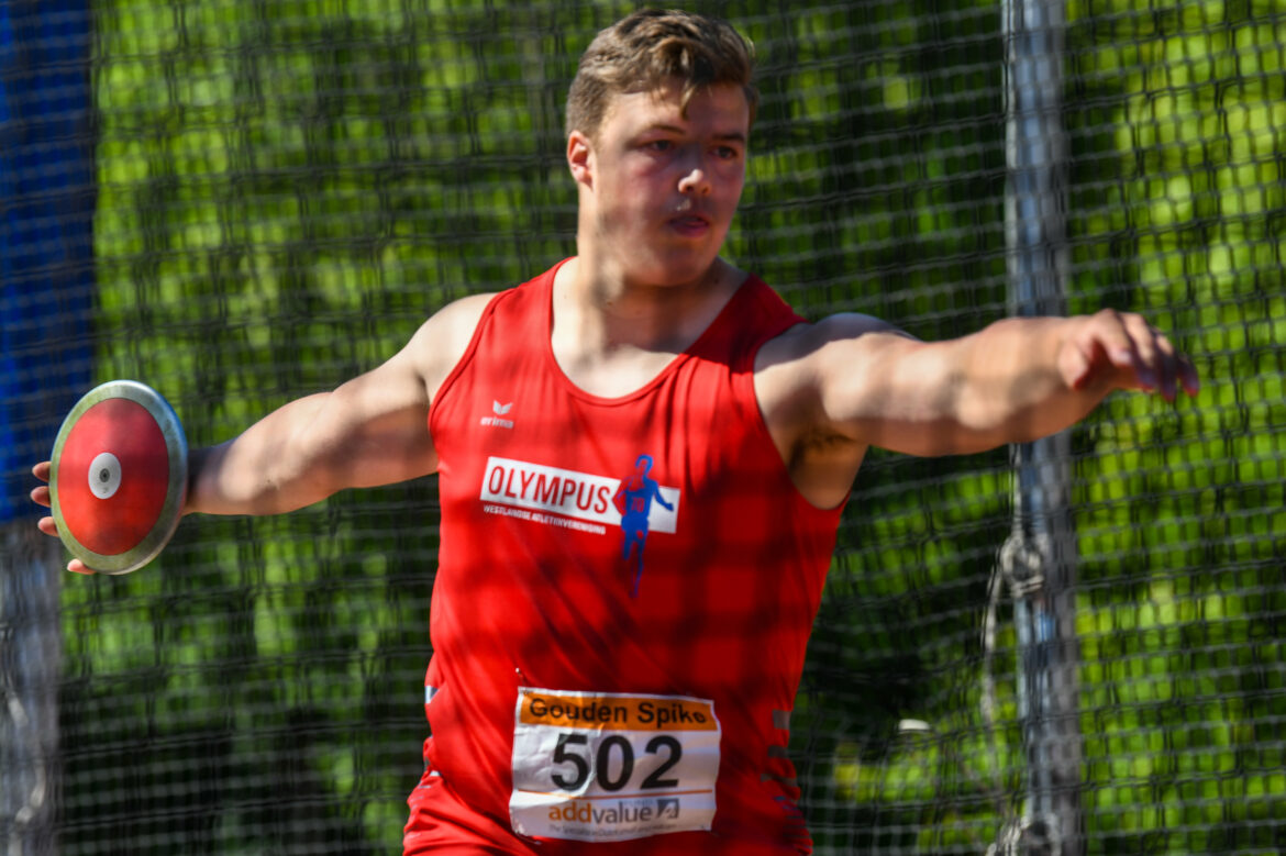 CTS GROUP-talent Yannick Rolvink: ‘Hopelijk met PR op EK-podium ...