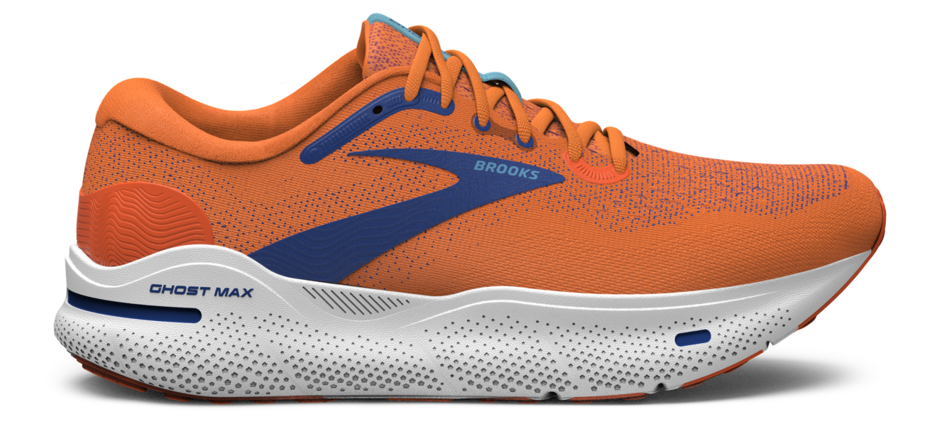 Review: Brooks Ghost Max - Hardloopnetwerk