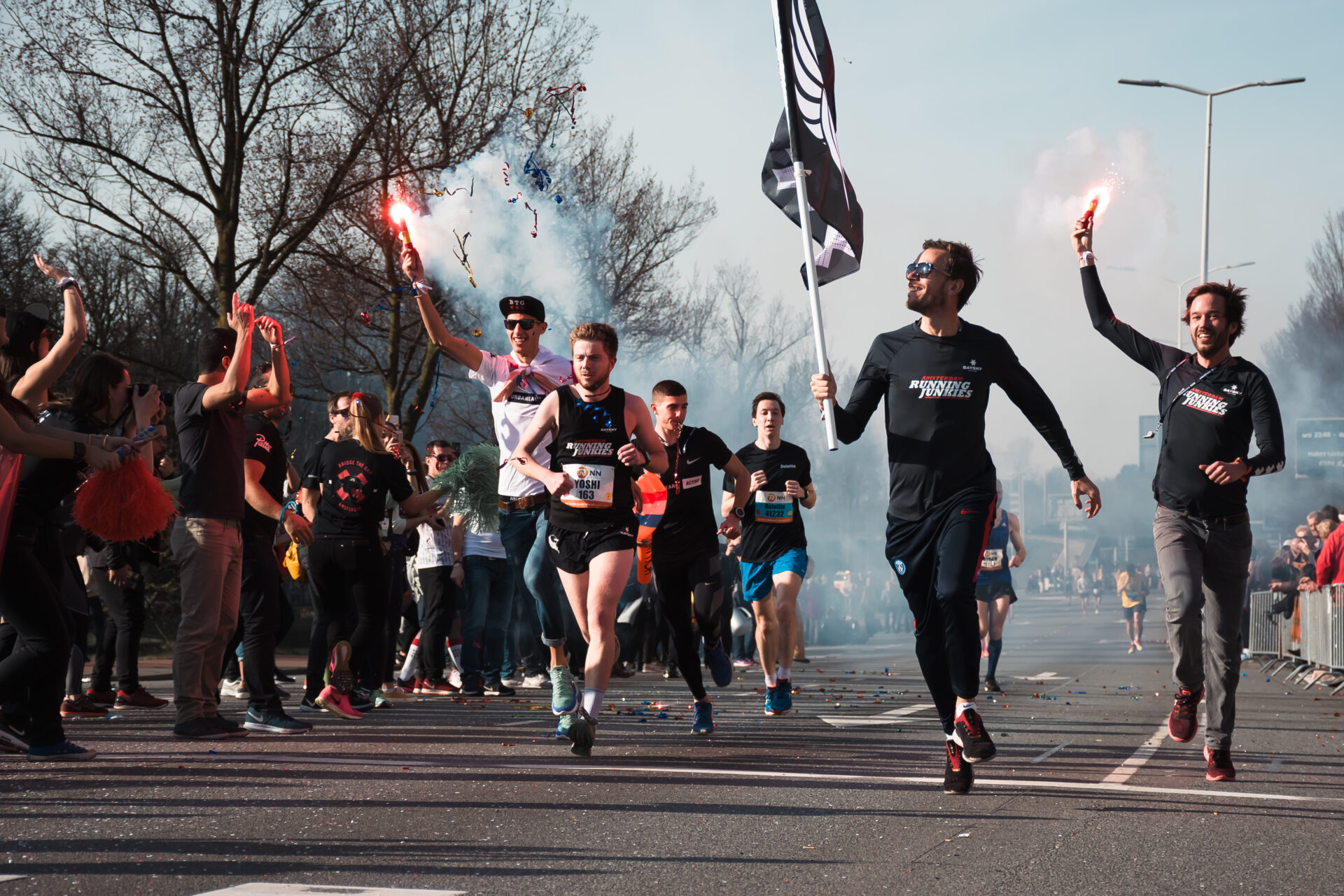 Onze top 5 Cheering Zones