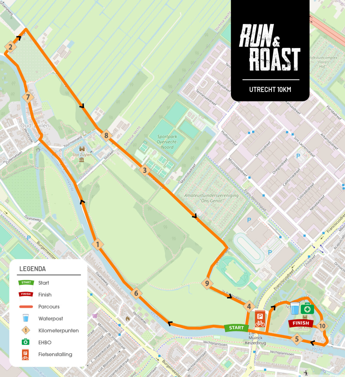Run & Roast Utrecht – Inschrijving geopend - Hardloopnetwerk